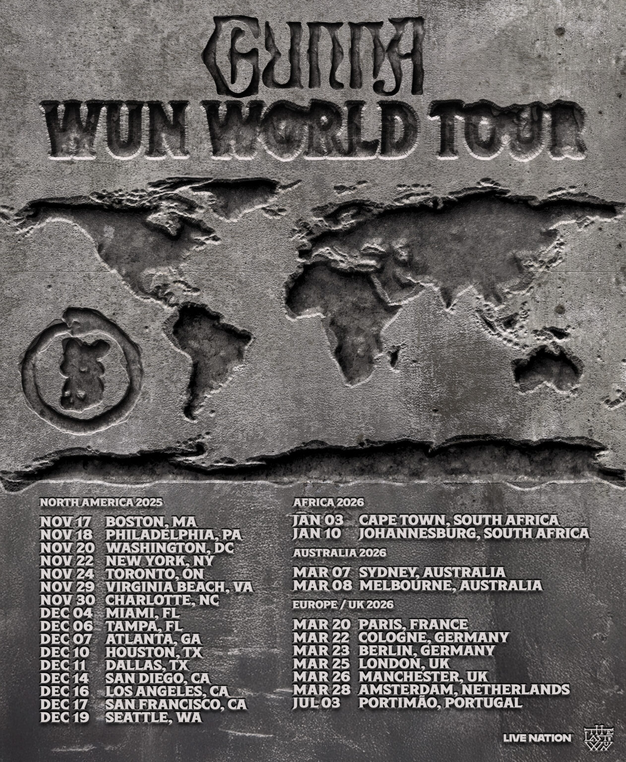 Gunna announces world tour, returning to Charlotte following the ...