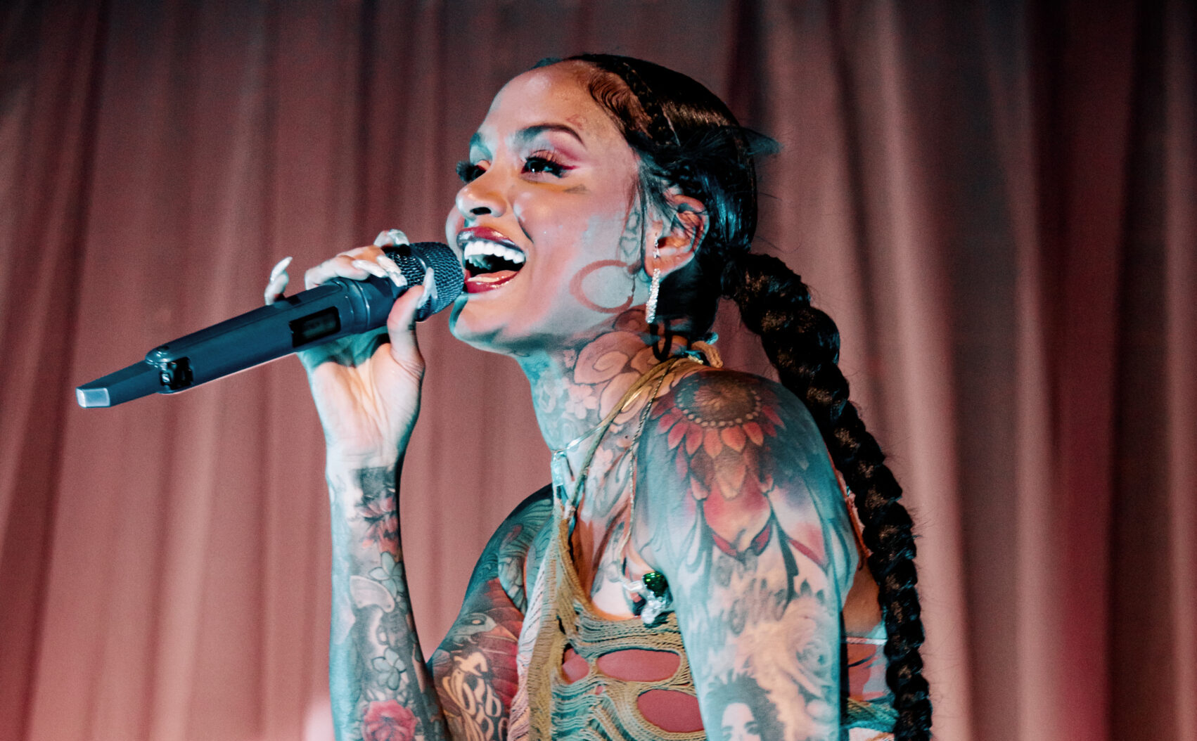 Kehlani has announced a U.S. tour and will return to Charlotte and ...